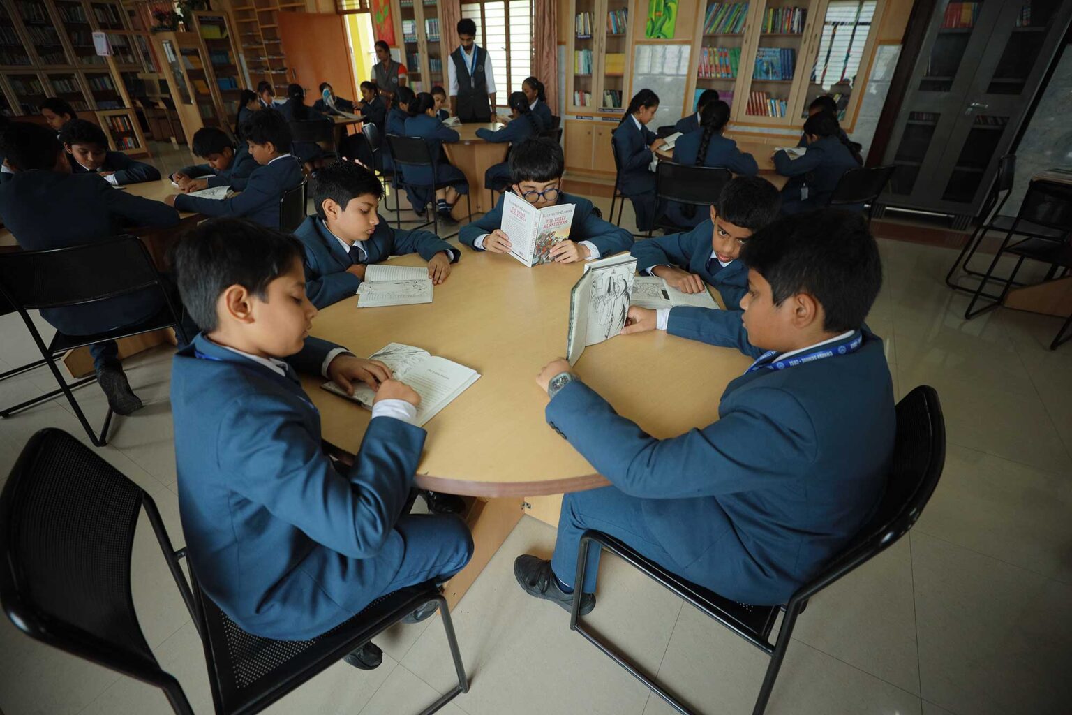 WORLD CLASS FACILITIES – Christ School CBSE – Bangalore